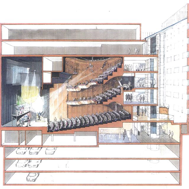 Edderkoppen teater | HK Arkitekter
